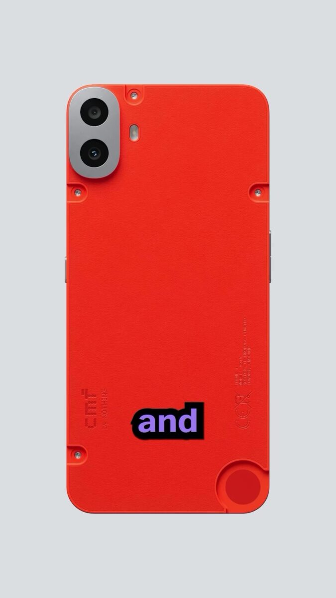 Here's our best look at the CMF Phone 1 with all its accessories ...