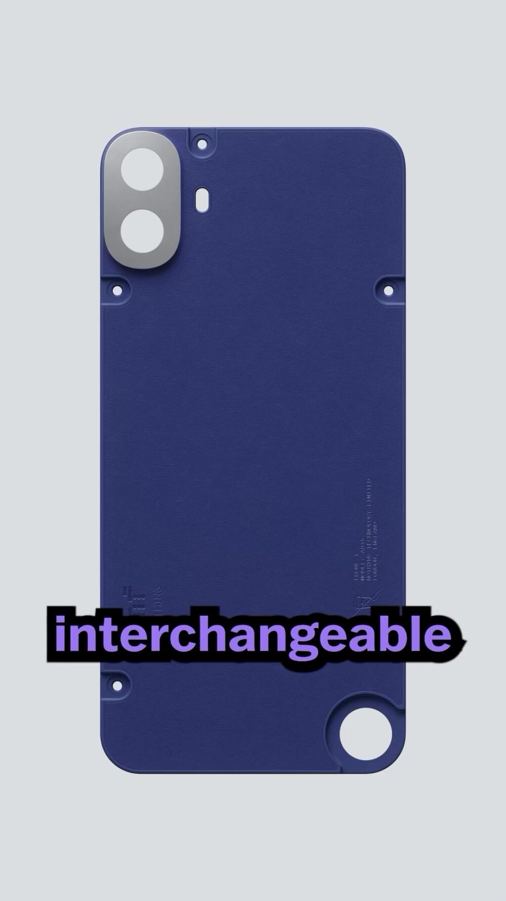 Here's our best look at the CMF Phone 1 with all its accessories ...