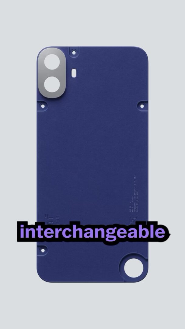 Here's our best look at the CMF Phone 1 with all its accessories ...