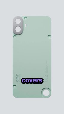 Here's our best look at the CMF Phone 1 with all its accessories ...