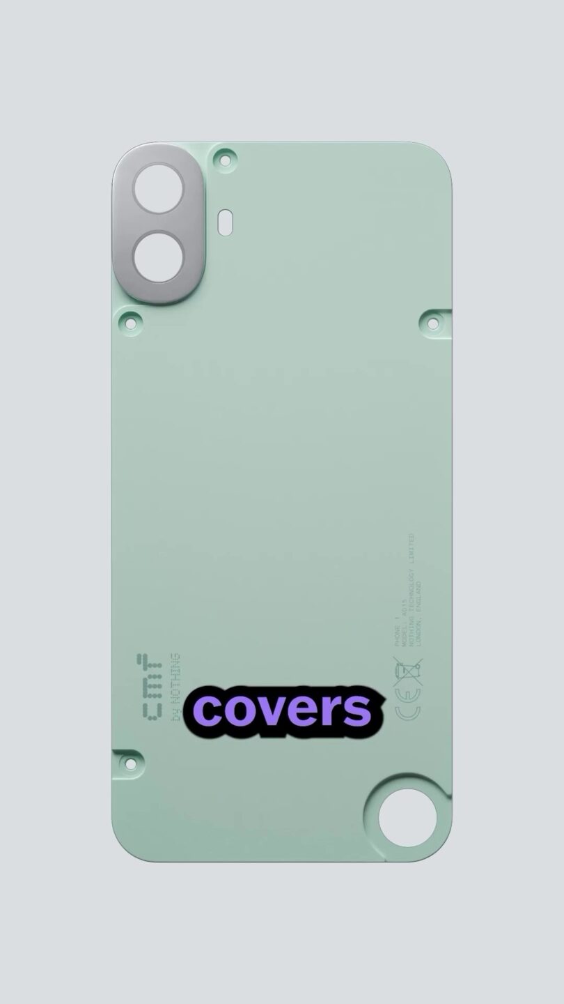 Here's our best look at the CMF Phone 1 with all its accessories ...