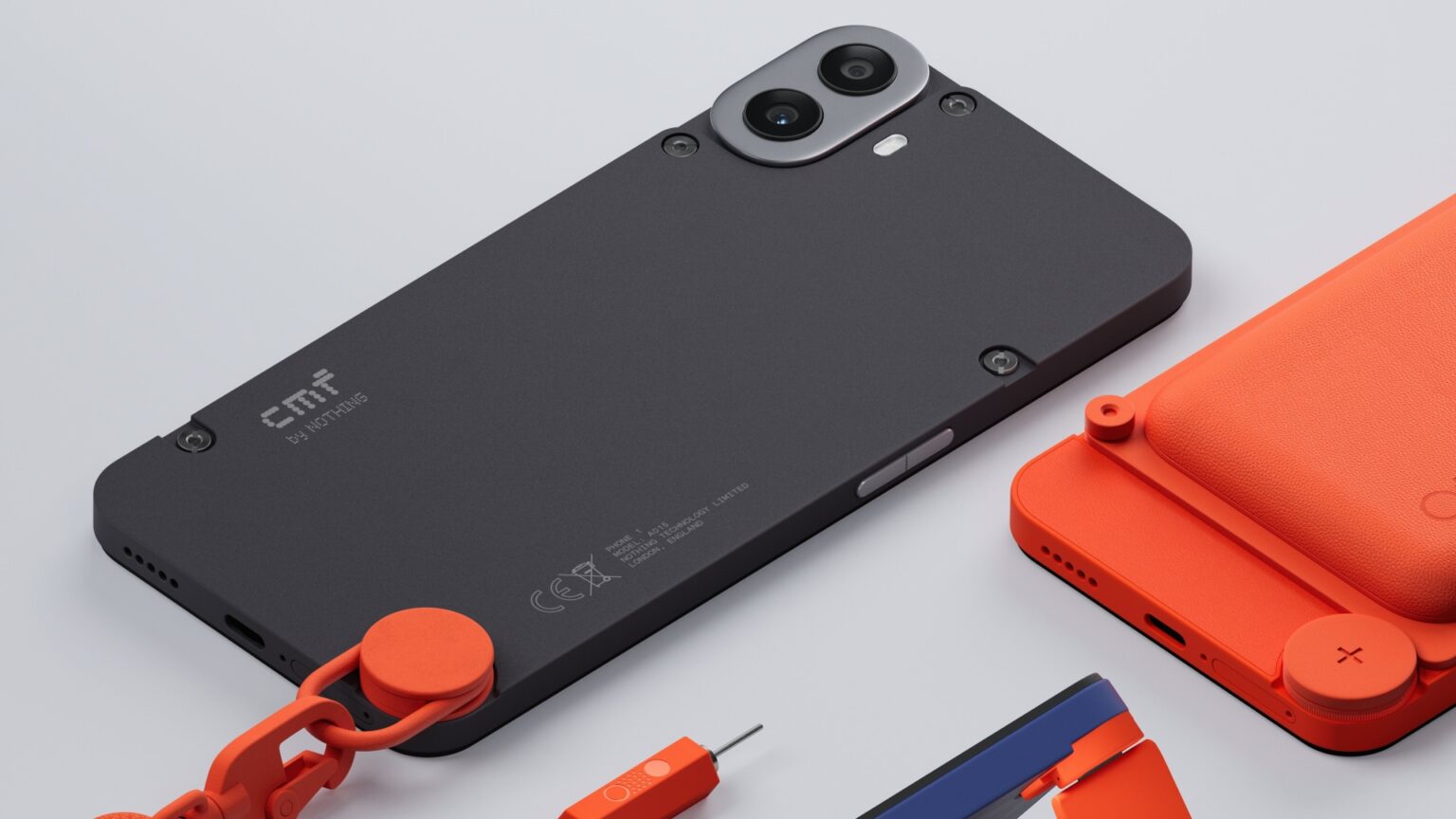 Here's our best look at the CMF Phone 1 with all its accessories ...