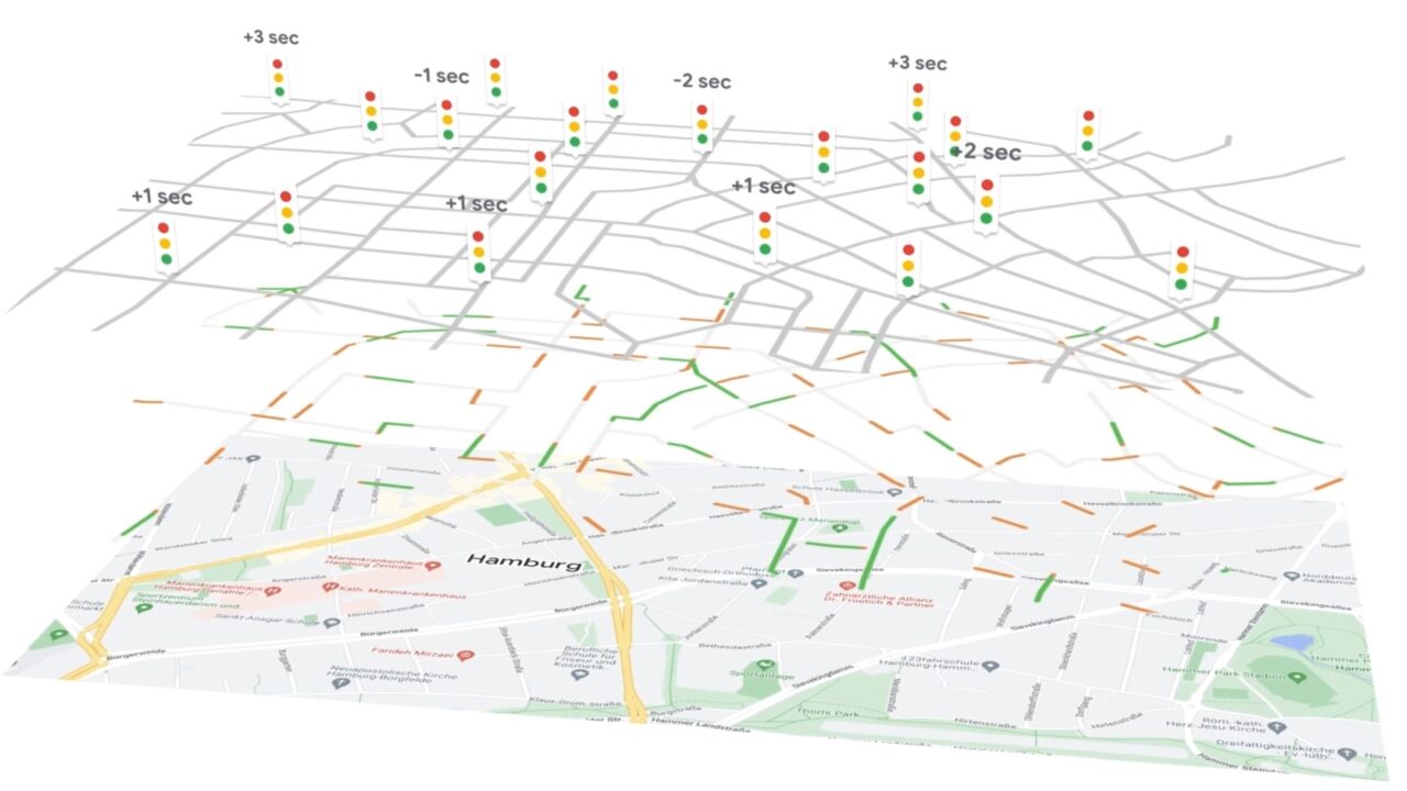 Google's AI-powered traffic light optimizer shows what it can do ...