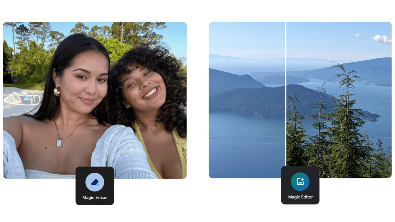Google Magic Editor vs Magic Eraser: which should you use when ...
