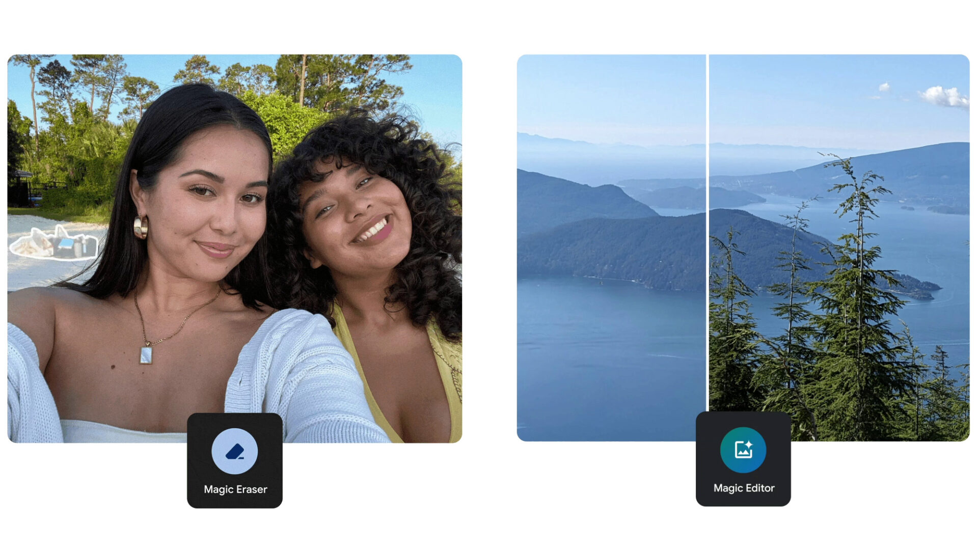 Google Magic Editor vs Magic Eraser: which should you use when ...