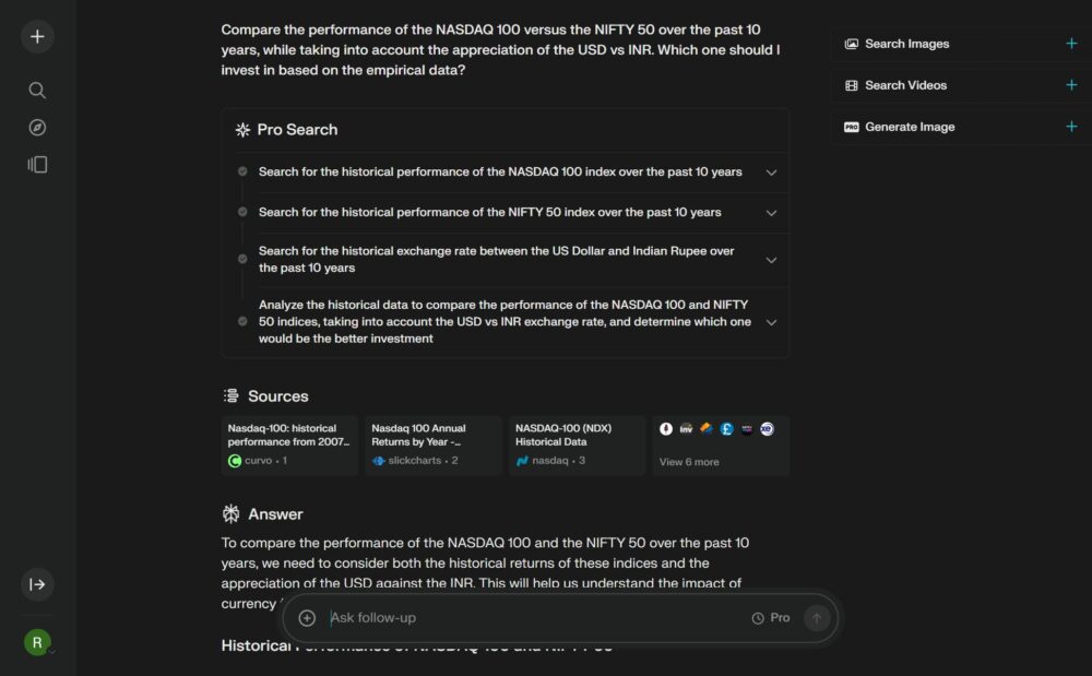 Perplexity takes on Google with new advanced Pro Search features