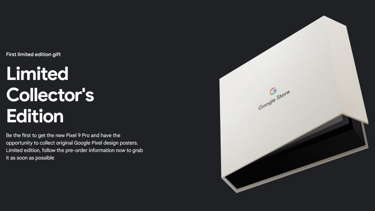 Google teases Pixel 9 Pro pre-order gift, but (probably) not for you ...