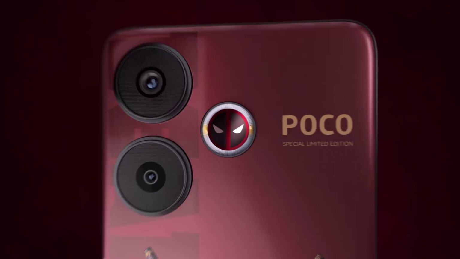 The official Deadpool smartphone is here, and it is very, very red ...