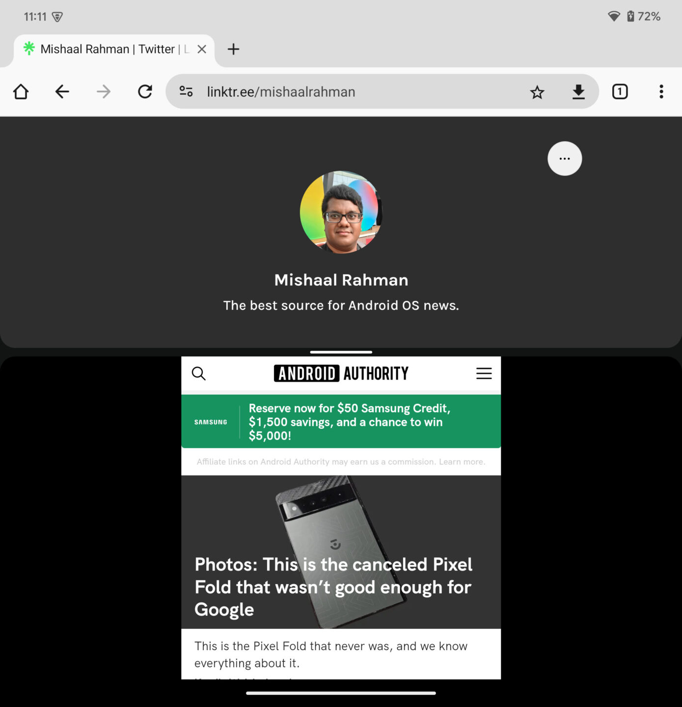 Android quietly enhances split-screen mode in preparation for the Pixel ...