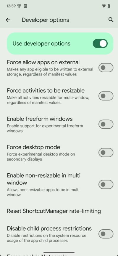 Android 15's revamped desktop mode takes one step closer to release ...