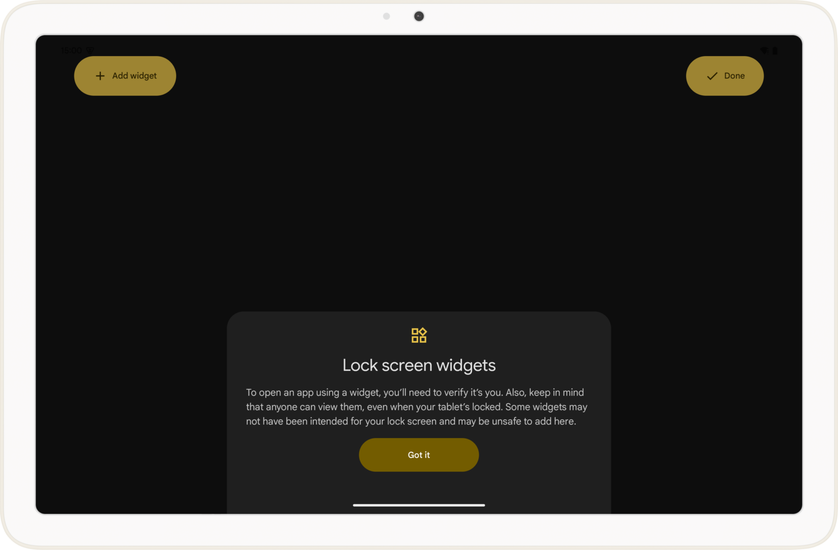 Lock screen widgets look nearly ready to launch in Android 15 QPR1