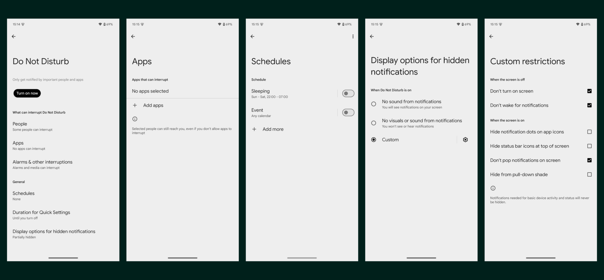 Do Not Disturb mode is being supercharged in Android 15: Here's how