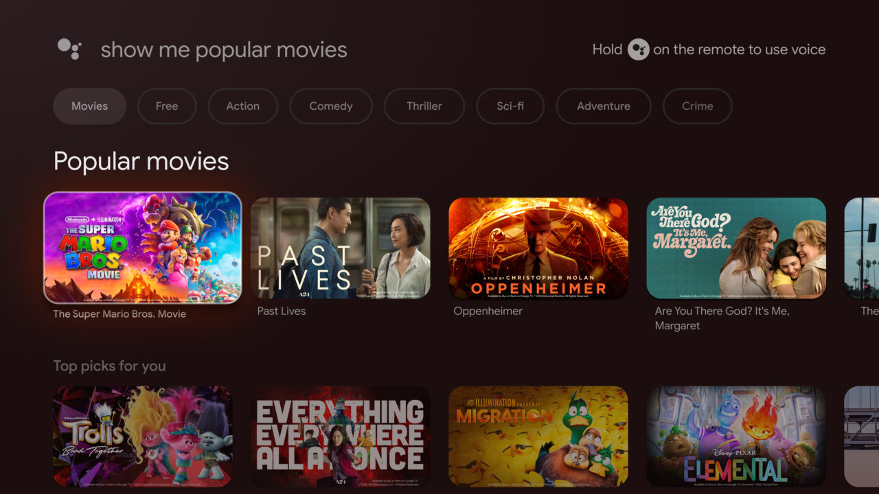 Google TV's new AI features aim to upgrade your TV watching experience ...