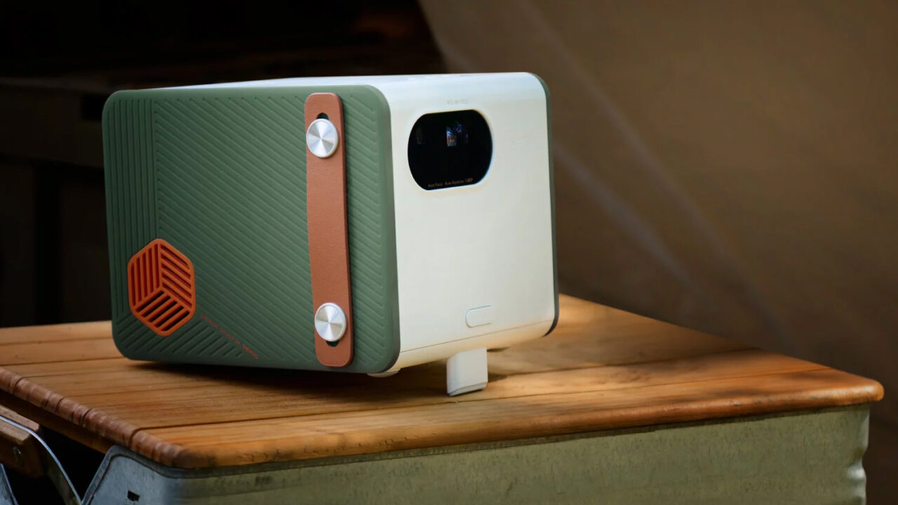 Save $100 on the BenQ GS50 Outdoor Projector - Android Authority