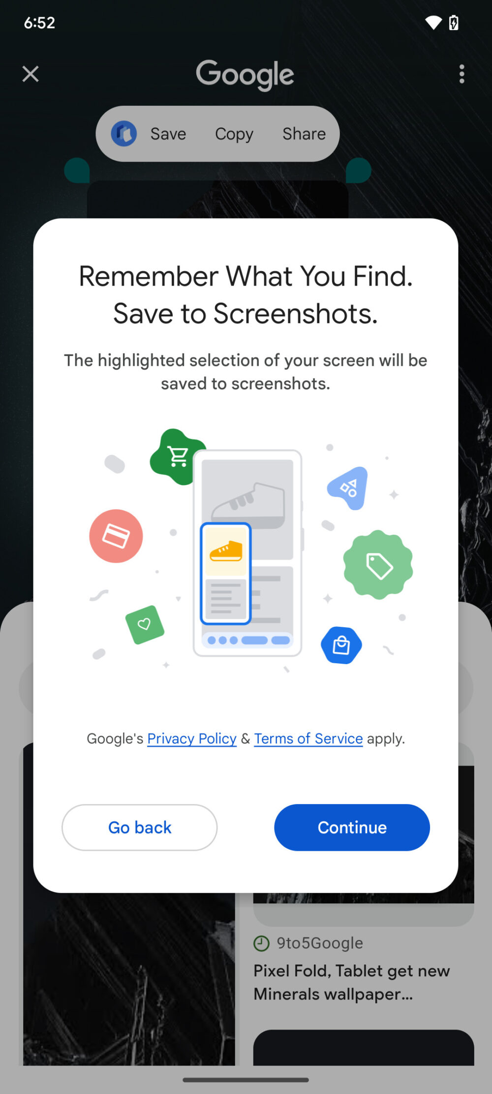 Google could enhance Circle to Search with Pixel Screenshots ...