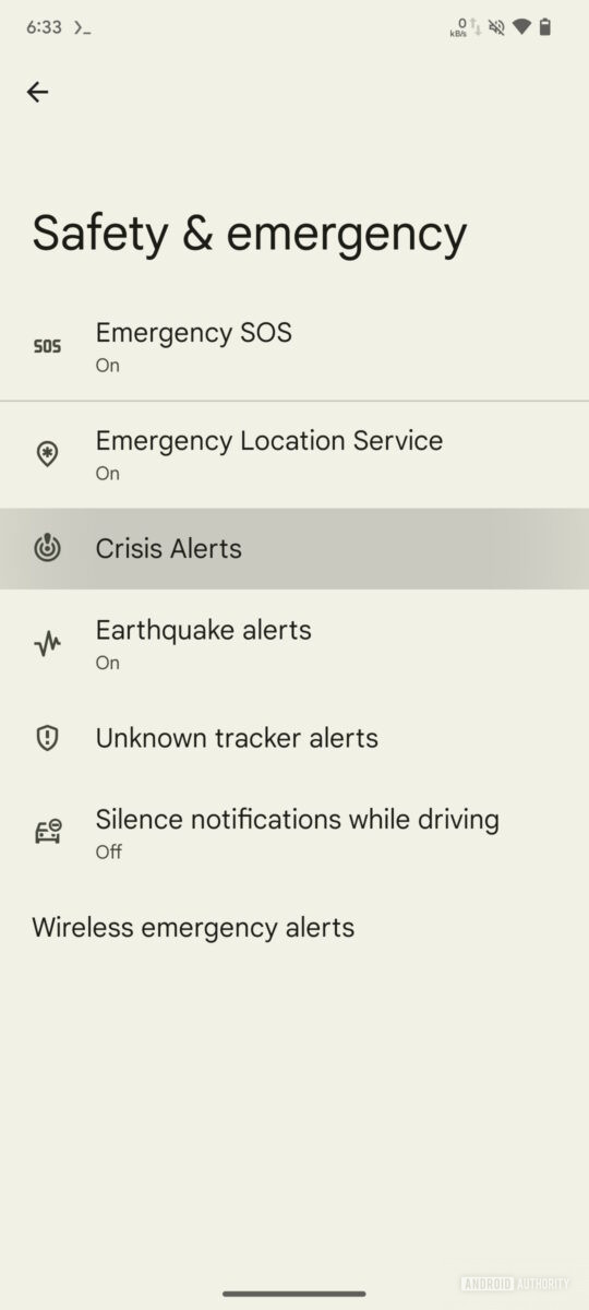 Will Google Personal Safety Crisis Alerts soon be on more phones ...