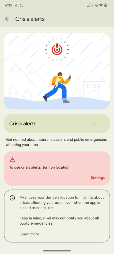 Will Google Personal Safety Crisis Alerts soon be on more phones ...