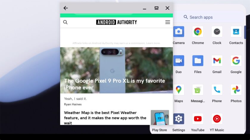 Android 15's revamped desktop mode takes one step closer to release ...