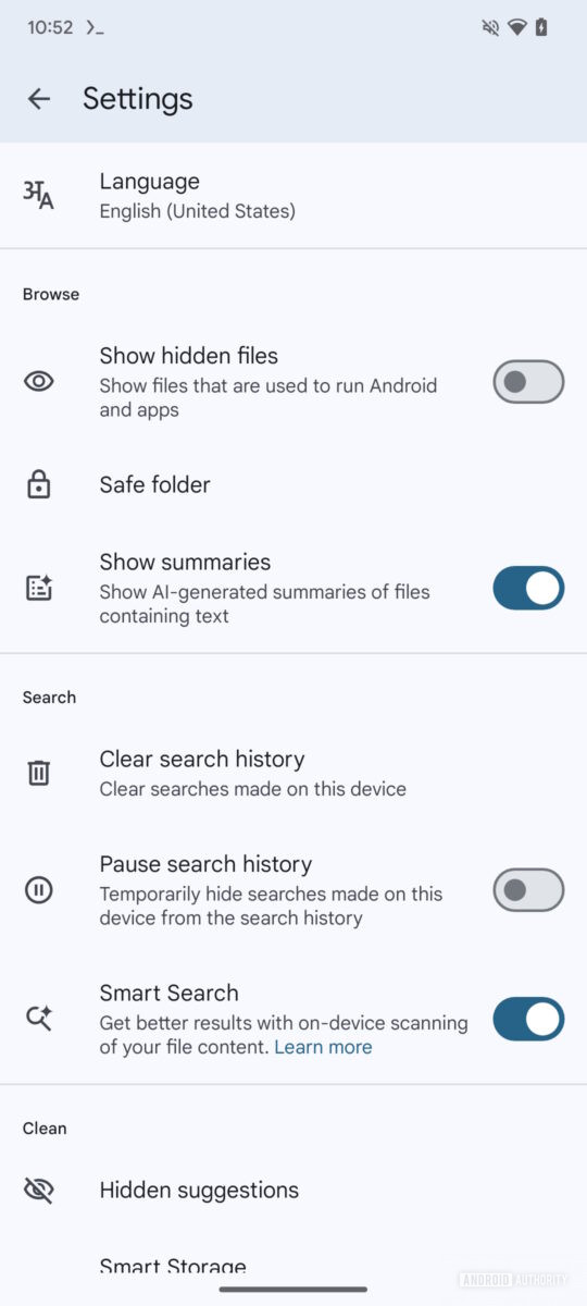 Google Files AI summaries could be coming soon - Android Authority