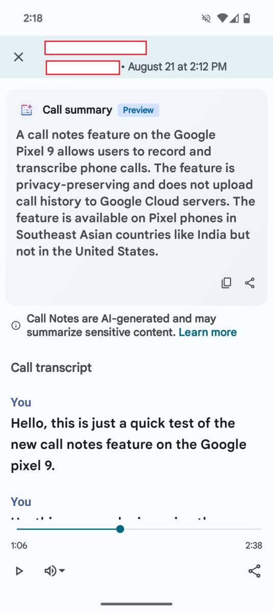 Google finally lets you record phone call audio in the US, but only on ...
