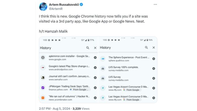 Chrome just made your browsing history easier to understand - Android ...