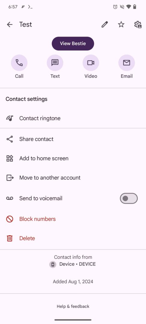 Google Contacts tests new changes to improve syncing experience (APK ...