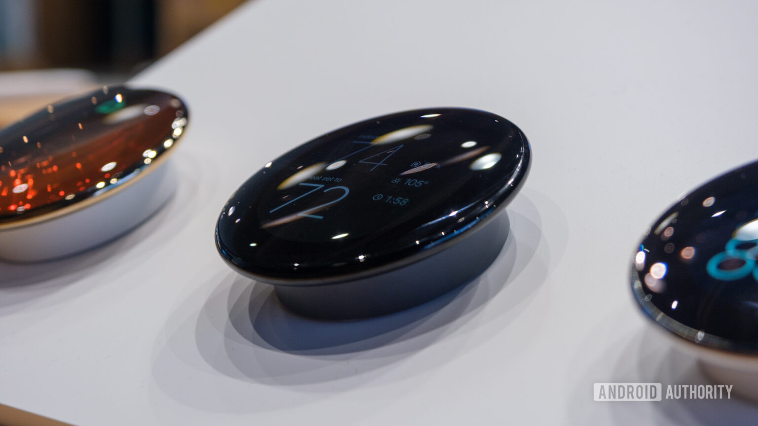 Google launches new Nest Thermostat that looks like a giant Pixel Watch ...