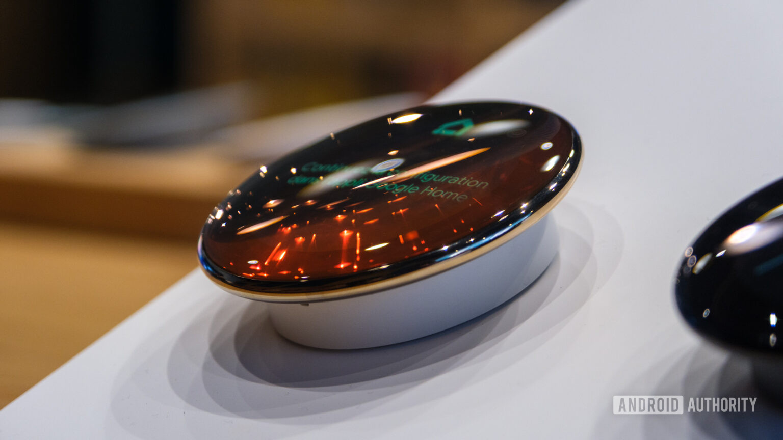 Google launches new Nest Thermostat that looks like a giant Pixel Watch ...