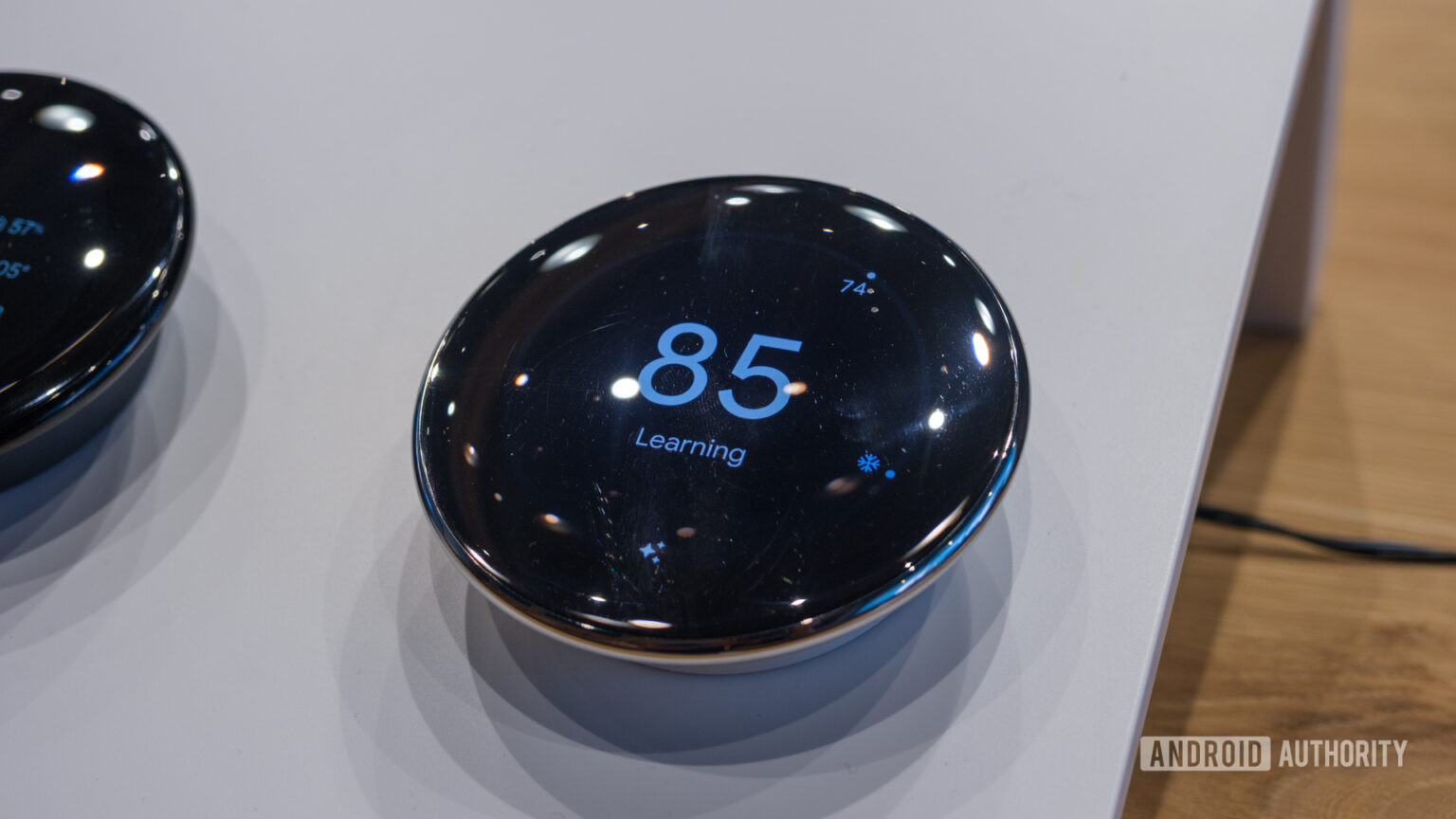 Google launches new Nest Thermostat that looks like a giant Pixel Watch ...