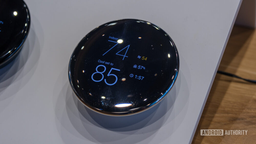 Google launches new Nest Thermostat that looks like a giant Pixel Watch ...