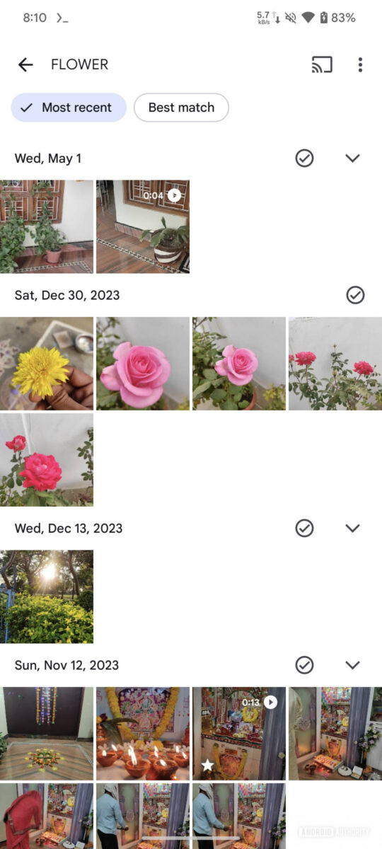 Google Photos prepares new search filters to help you sift through your ...