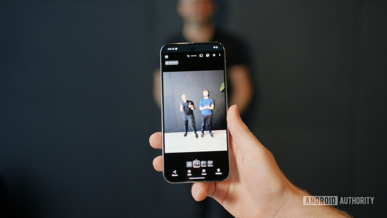 Pixel 10's Add Me camera trick gets pet and large group support