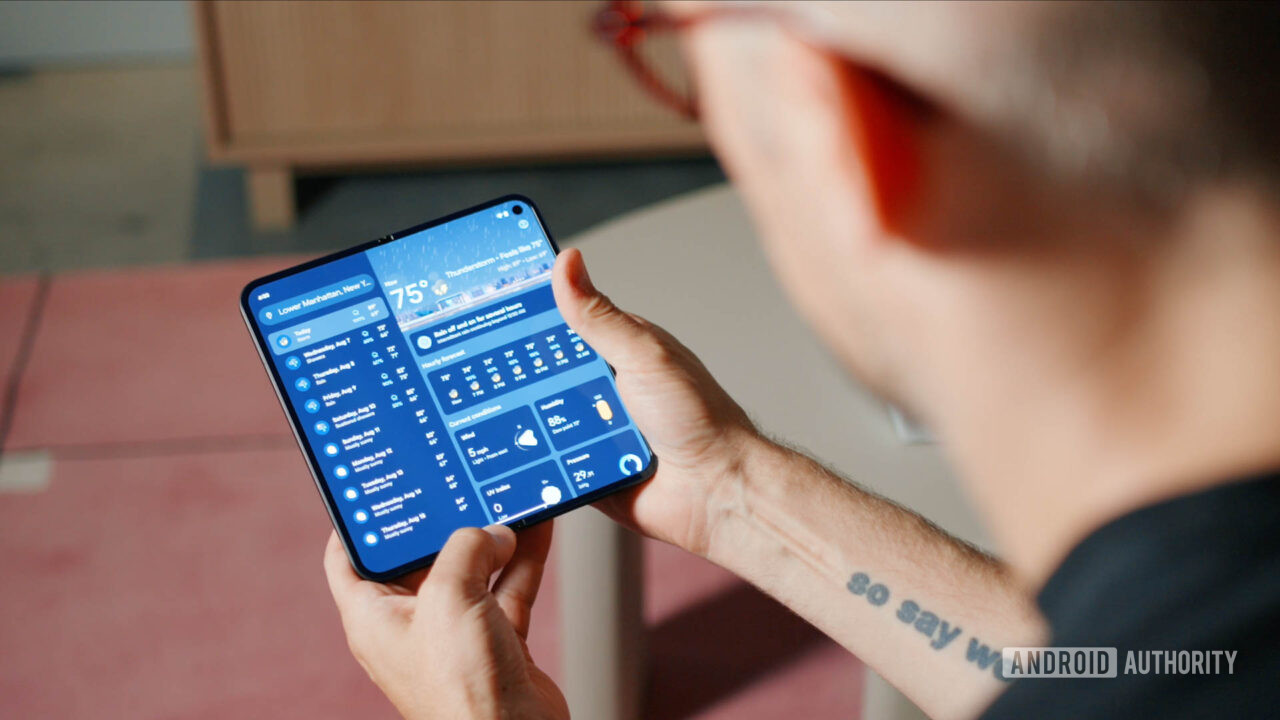 Google's Pixel 9 weather app is proving incredibly polarizing - Android ...