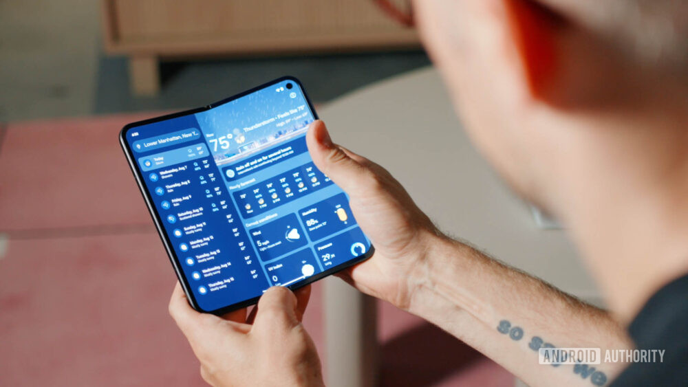 Weather Map is the best Pixel Weather feature, and it makes the new app ...