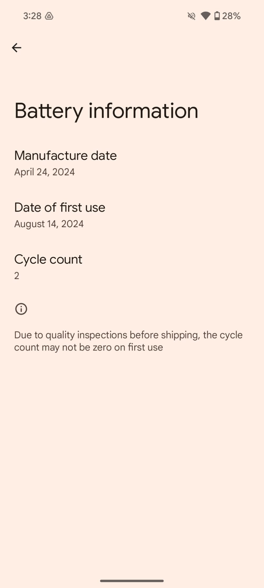 Google brings battery cycle info to mainline Pixels with the Pixel 9 ...