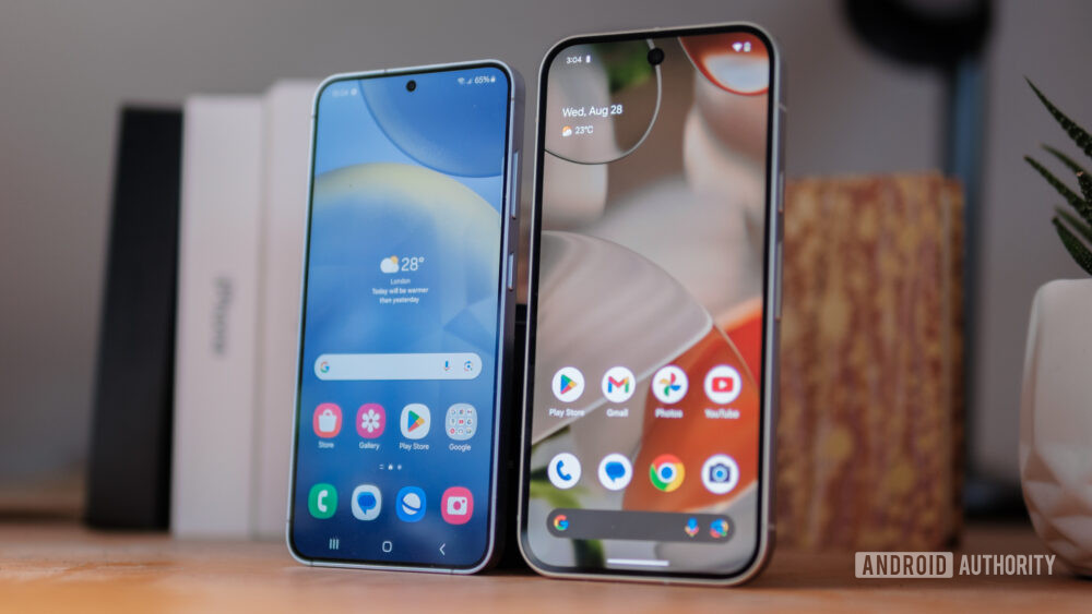 Is Samsung Android? What is the difference between them?