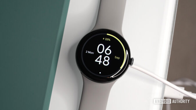 Pixel Watch Full Battery Notification is official and rolling out again