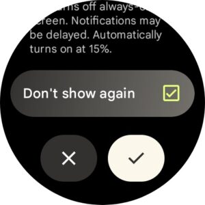 Google finally fixes Battery Saver mode on the Pixel Watch 3 - Android ...