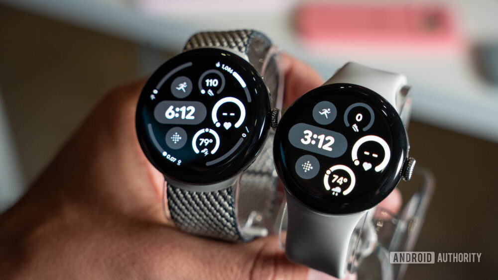 Google Pixel Watch 3 hands-on review: I'm ready to go big - Android ...