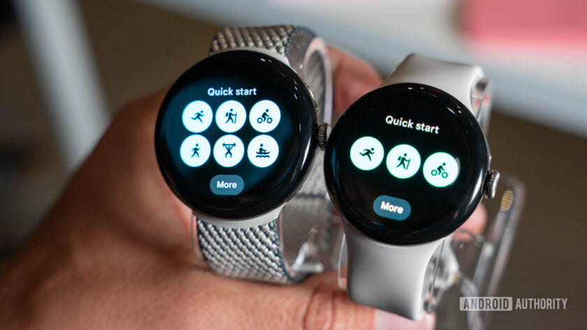 Google Pixel Watch 3 hands-on review: I'm ready to go big - Android ...