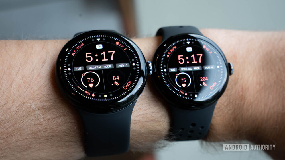 Google Pixel Watch 3 hands-on review: I'm ready to go big - Android ...