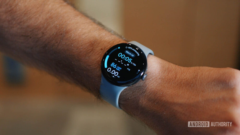 The new Pixel Watch 4 fitness features might help you get ripped ...