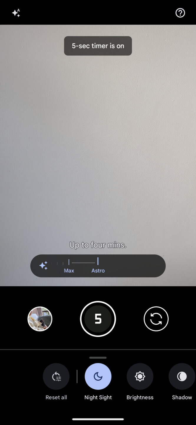 You can finally enable astro mode manually on Pixels, and here's how to ...