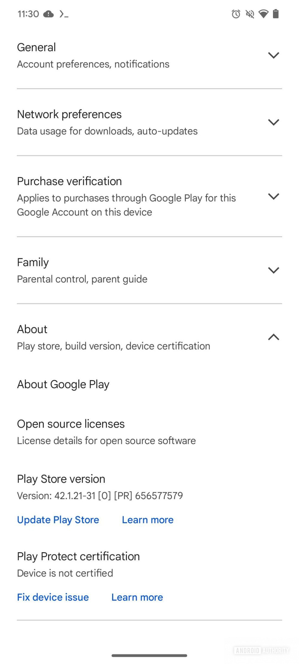 Google Play could soon help you fix Play Protect certification issues (Update: Rolling out)