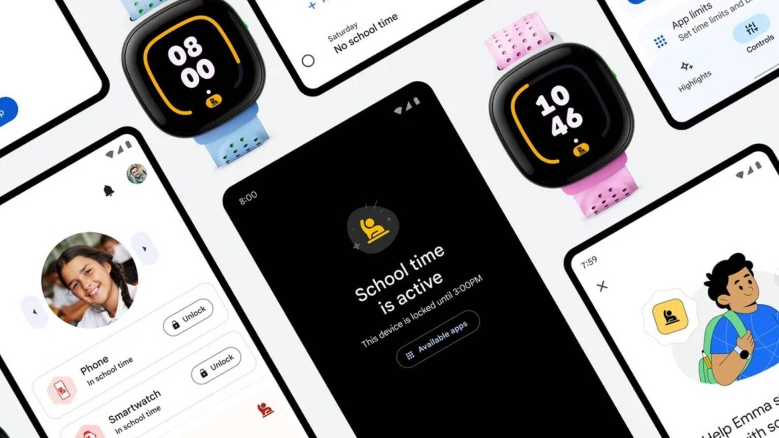 Google's School time feature is coming to more devices