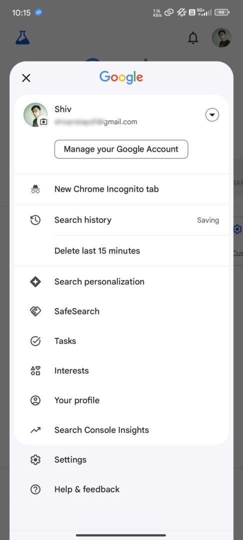 Google Search gives 'Search Personalization' a makeover (APK teardown)