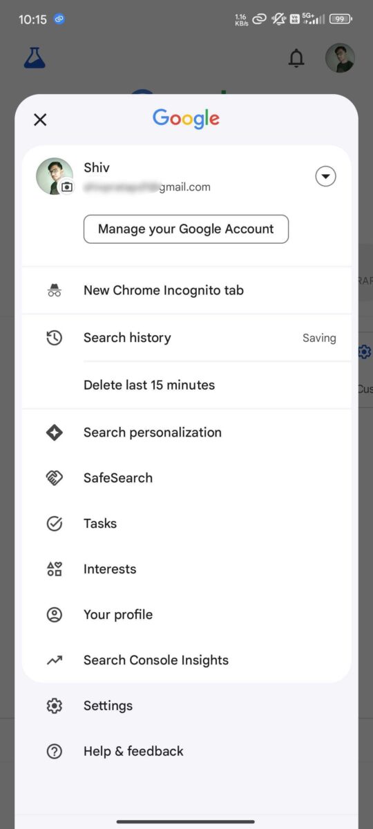 Google Search gives 'Search Personalization' a makeover (APK teardown)