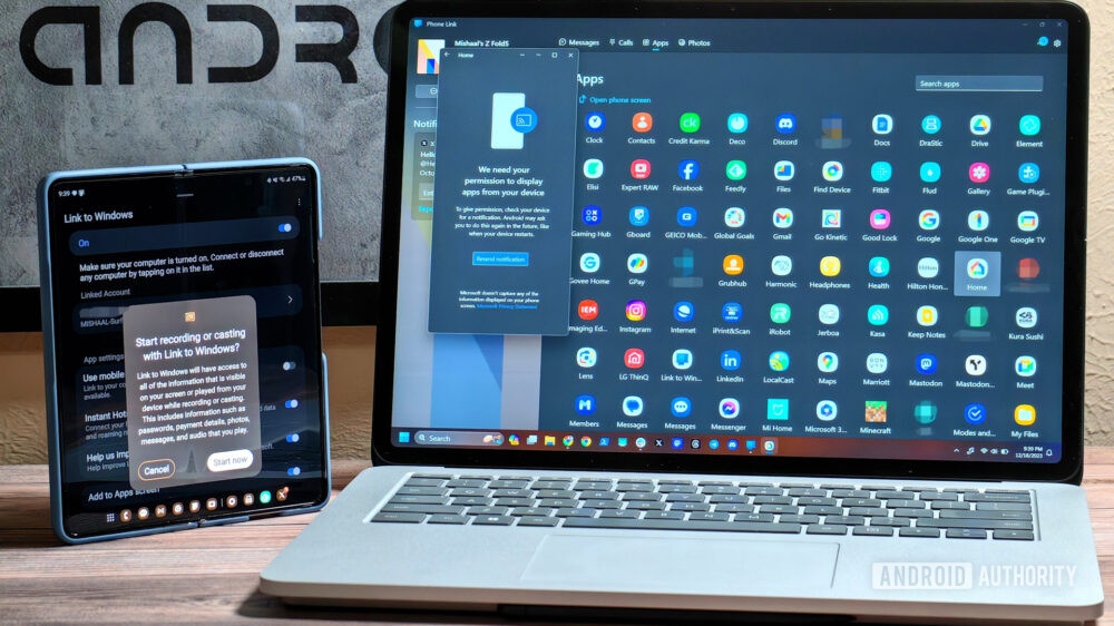 One UI 6.1.1 makes streaming apps to your Windows PC less annoying