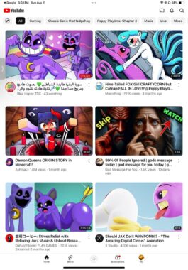 Are your kids watching these wildly inappropriate YouTube videos ...