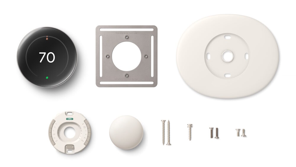 Google launches new Nest Thermostat that looks like a giant Pixel Watch ...